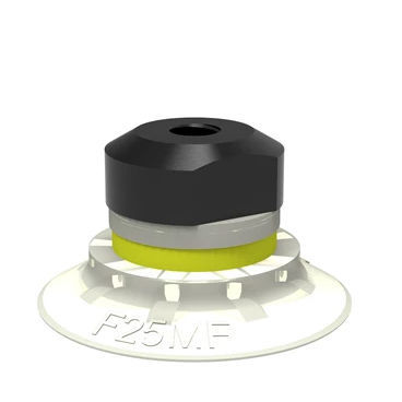 Flat suction cup - F25MF - PIAB - polyurethane / lifting