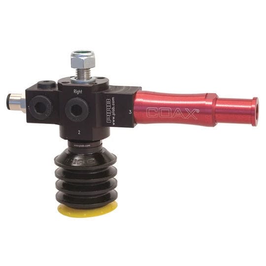 Lubricated vacuum ejector - VGS™5010 BL50-3P - PIAB - two-stage ...