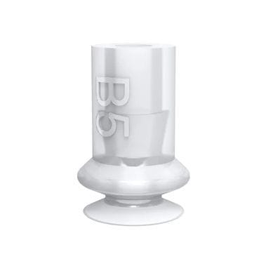 Bellows suction cup - B5 - PIAB - vacuum / lifting / handling
