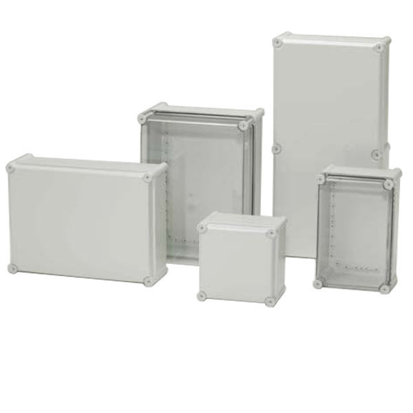 Wall-mount enclosure - SOLID PC/ABS series - FIBOX - rectangular ...