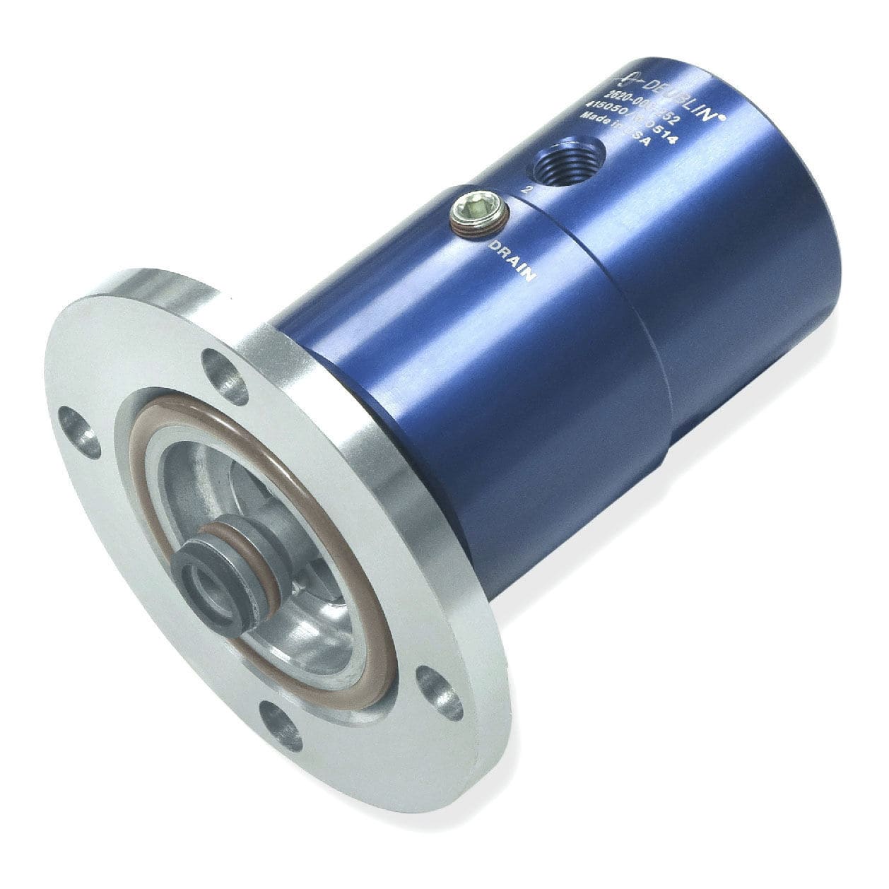Oil rotary union - 2620-000-252 - DEUBLIN COMPANY - 2-passage ...