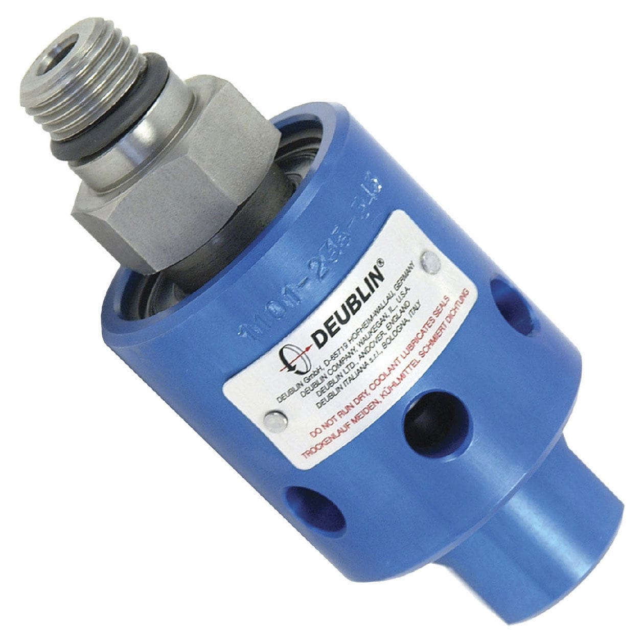 Refrigerant fluid rotary union - 1101-235-343 - DEUBLIN COMPANY - for ...