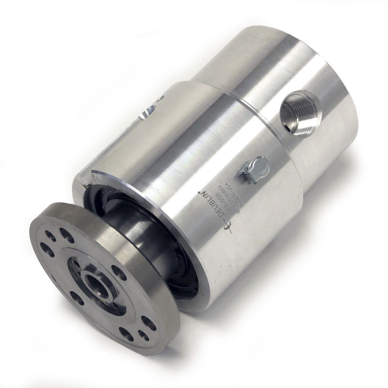 Oil rotary union - 1579-000 - DEUBLIN COMPANY - 2-passage / hydraulic ...
