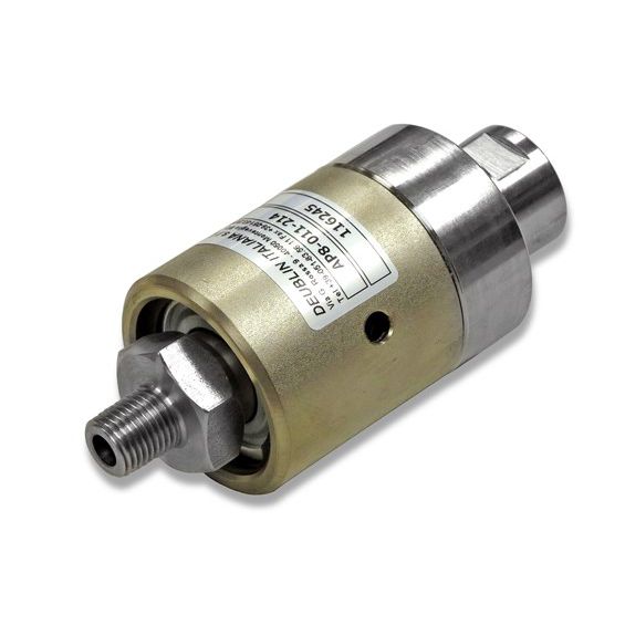 Water rotary union - UNION 1/4 NPT LH - DEUBLIN COMPANY - hydraulic ...