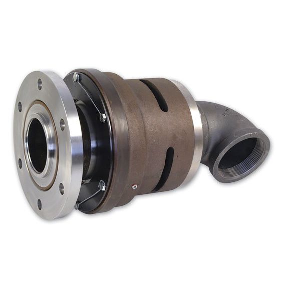 Water rotary union - UNION 10 7/8 FLG 4.74M - DEUBLIN COMPANY - steel ...