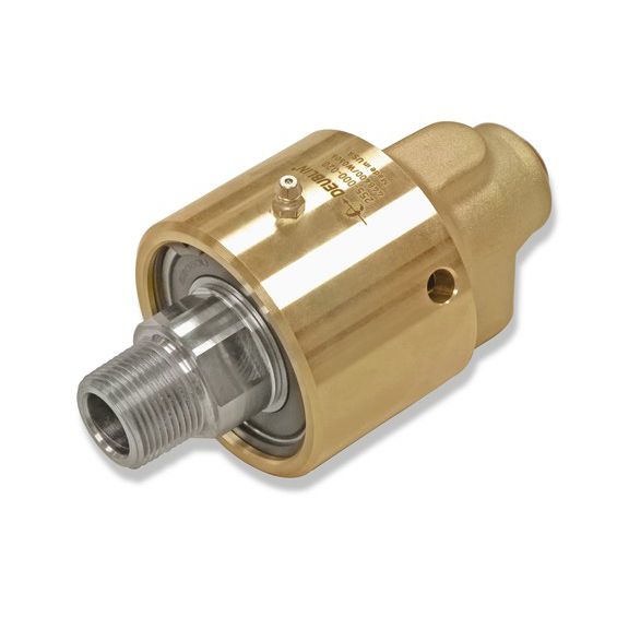 Water rotary union - UNION TC/C 2-12 UN RH - DEUBLIN COMPANY - for hot ...
