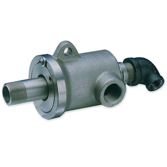 Steam rotary union - UNION QC - DEUBLIN COMPANY - 2-passage / steel ...