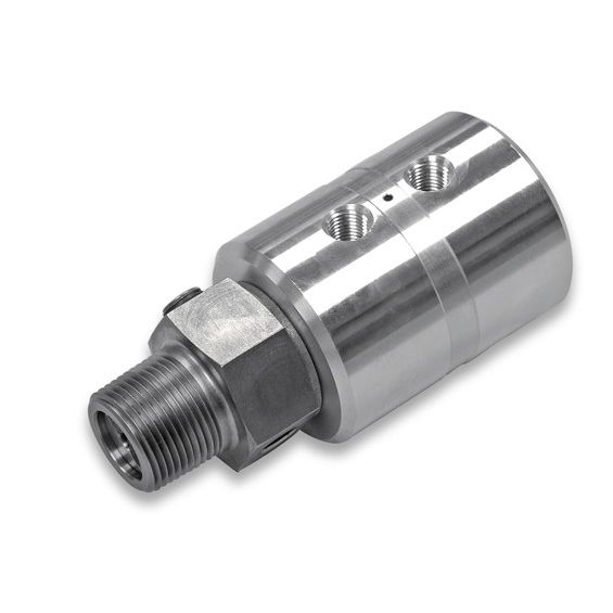 Air rotary union - UNION 1 1/2 NPT RH - DEUBLIN COMPANY - for vacuum ...