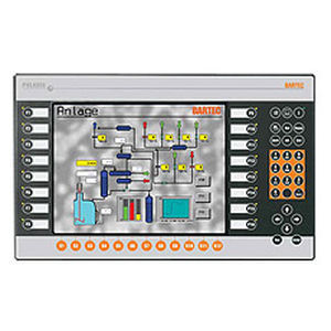 HMI with keyboard - 17-71V1-30.. - BARTEC - panel-mount / handheld ...