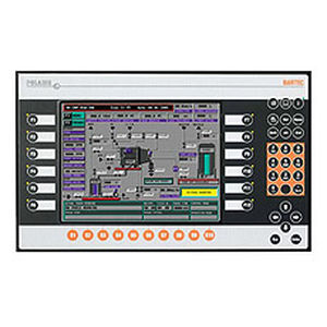 HMI with keyboard - 17-71V1-20.. - BARTEC - panel-mount / handheld ...