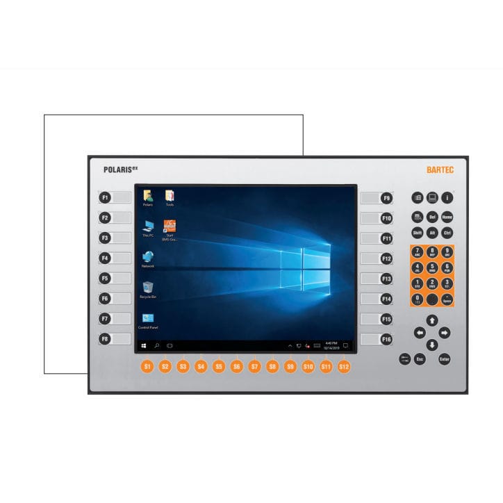 LCD panel PC - 17-71V1-80../.000 - BARTEC - touch screen / 12" / 800 x 600