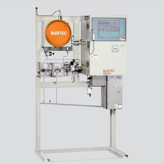 Gas analyzer - FPA-4 - BARTEC - process / temperature / online