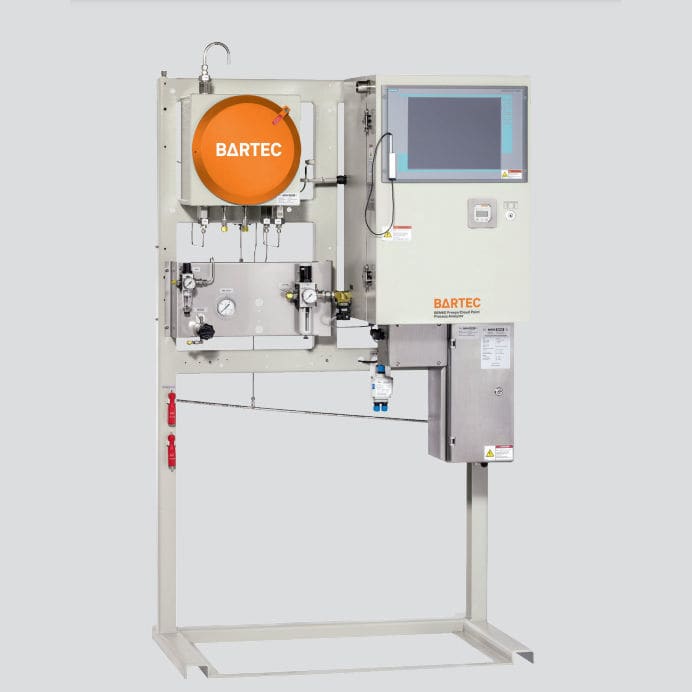 Gas analyzer - FRP-4 - BARTEC - hydrocarbon / process / temperature