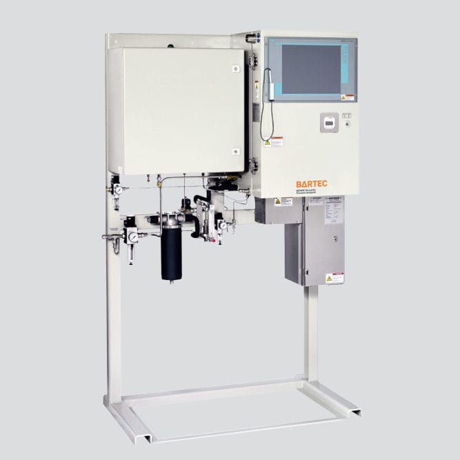 Gas analyzer - VISC-4 - BARTEC - oil / process / temperature