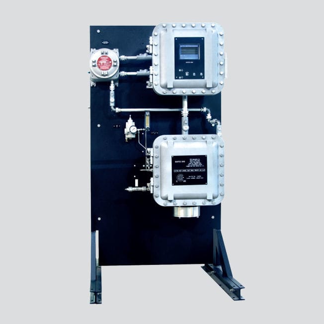 Gas analyzer - P-500 - BARTEC - oil / sulfur / process