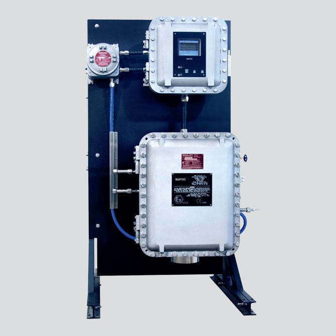 Gas analyzer - P-800LT - BARTEC - oil / process / for the petroleum ...