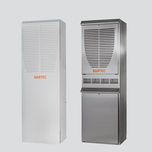 Compact air conditioning unit - FKS-CLM - BARTEC - ATEX