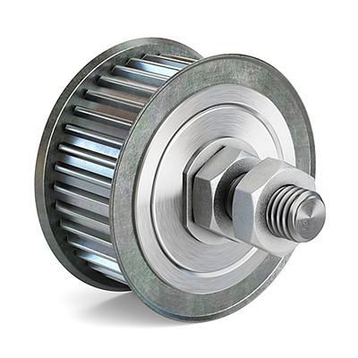 Chain sprocket wheel - NP series - GATES - straight-toothed / idler