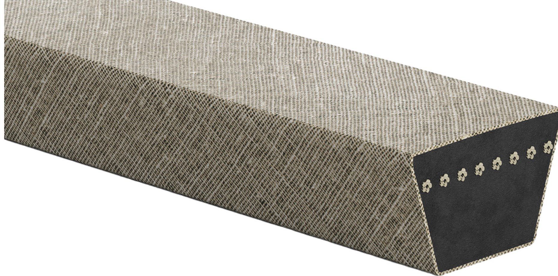 Trapezoidal power transmission belt - BladeRunner® - GATES - rubber