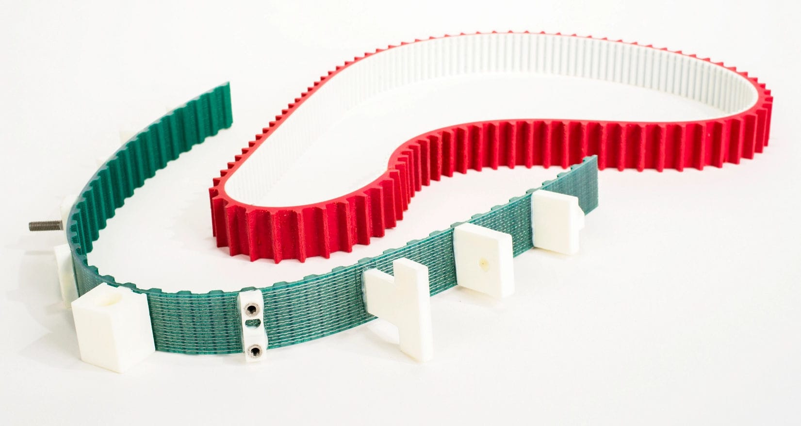 Timing belt - GATES - urethane / metal / TPU