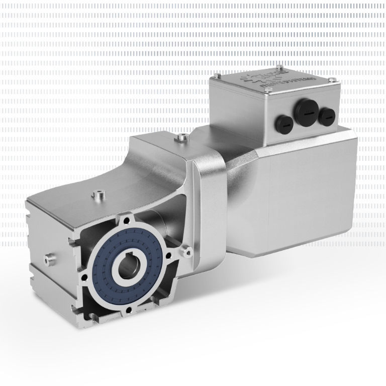 Bevel gear-motor - NORDBLOC.1 - Getriebebau NORD GmbH & Co. KG - DC ...