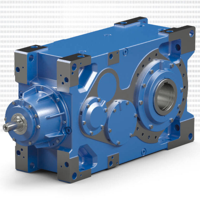 Right angle gear reducer - MAXXDRIVE® XC - Getriebebau NORD GmbH & Co ...