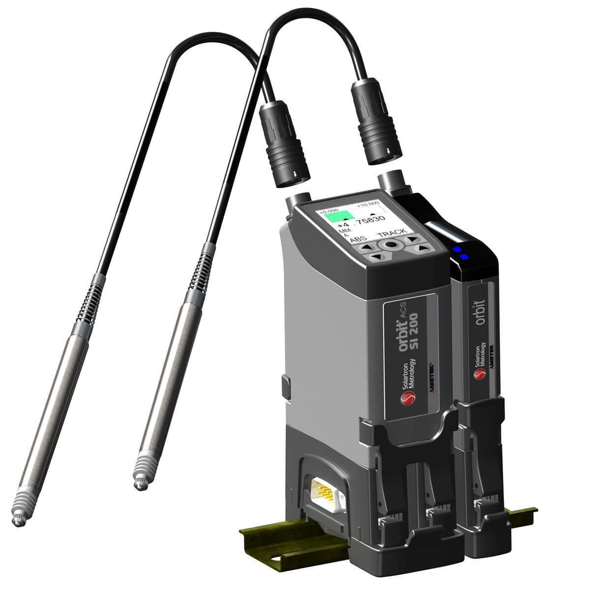 Linear measurement touch probe - SOLARTRON METROLOGY - spring / digital