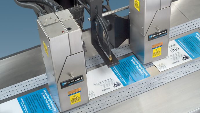 Inkjet printing machine - BXseries - VIDEOJET - digital / monochrome ...