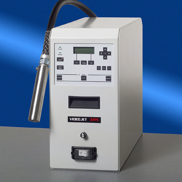 Continuous inkjet printer - 37pc - VIDEOJET - dye sublimation ...
