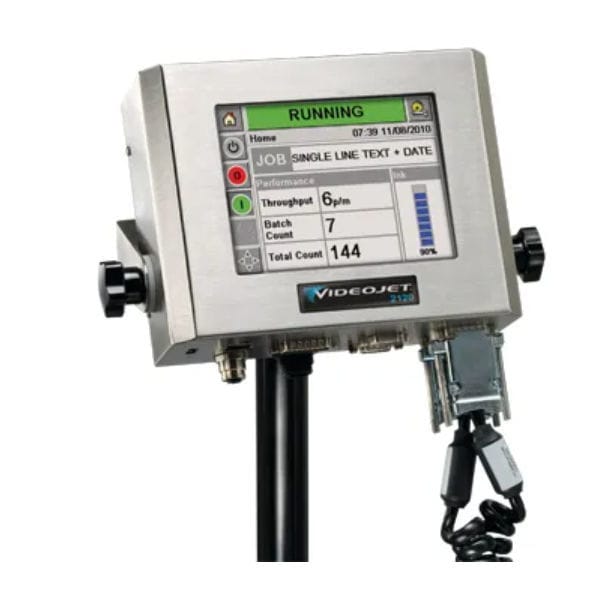 Inkjet printer - 2120 - VIDEOJET - color / USB interface / with touchscreen