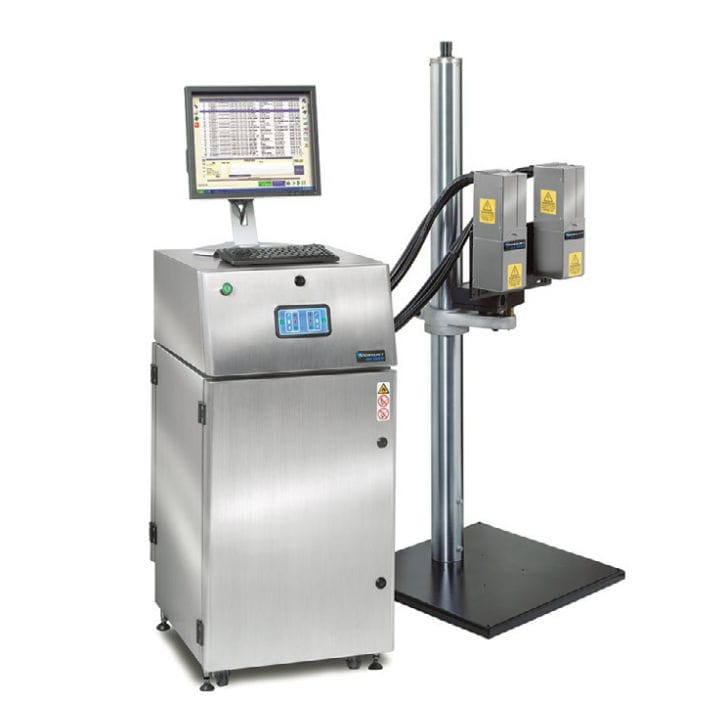 High-speed printing machine - BX series - VIDEOJET - digital / for ...