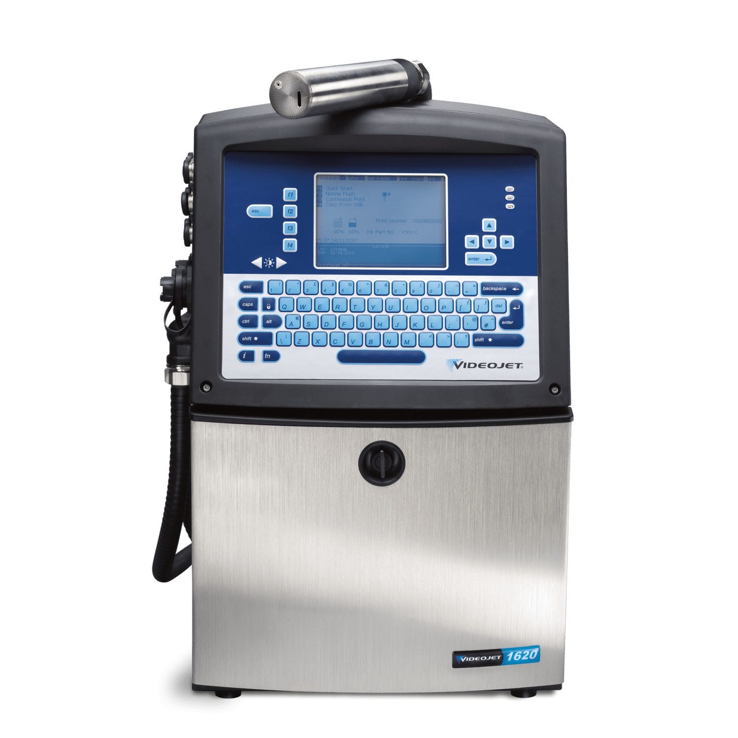 Inkjet printer - 1620FG - VIDEOJET - floor-standing / color / industrial