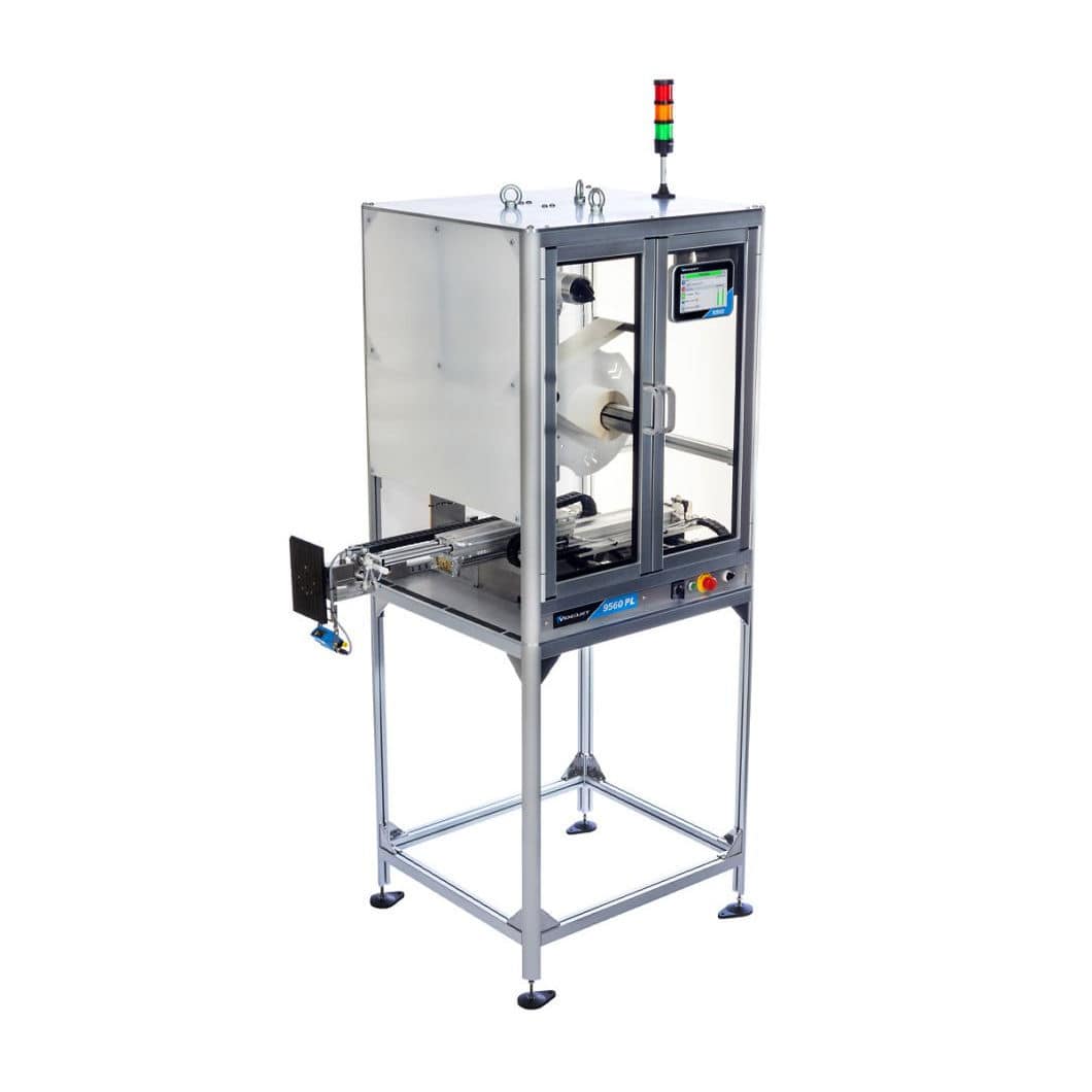 Automatic labeling system - 9560 PL - VIDEOJET - pallet / for the ...