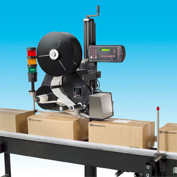 Automatic label applicator - Labeljet 210 - VIDEOJET - for bottles ...