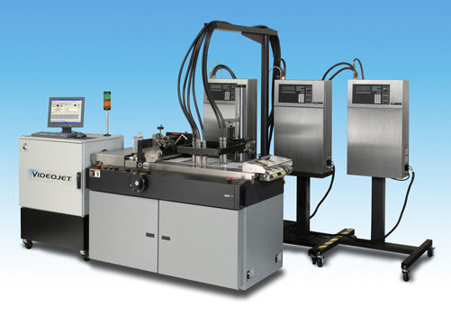 Inkjet printing machine - 4210 - VIDEOJET - for paper / monochrome