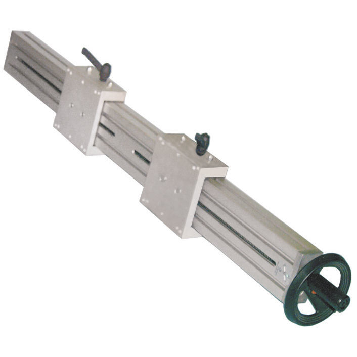Manual positioner - 1298 - BETT SISTEMI - linear / 1-axis / worm gear