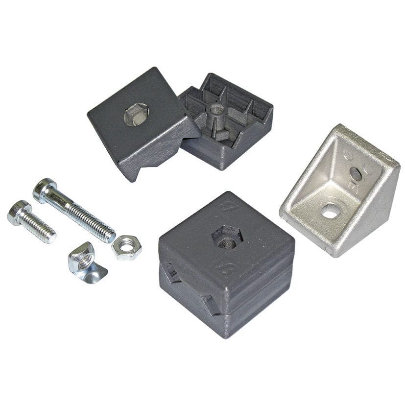 Profile fastener - 3209 - BETT SISTEMI - polyamide / aluminum ...