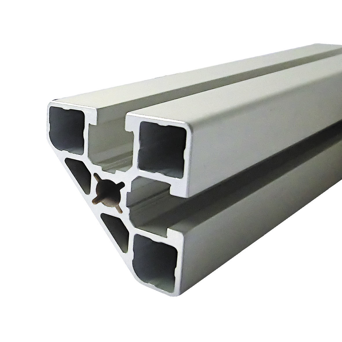 Aluminum profile - 8044 - BETT SISTEMI - grooved / for housings