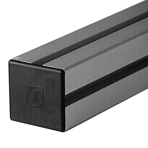 Press-fit end cap - 805 - BETT SISTEMI - square / ABS / for profile ends