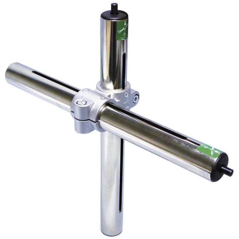 Electric positioner - 4765 - BETT SISTEMI - linear / 2-axis / worm gear