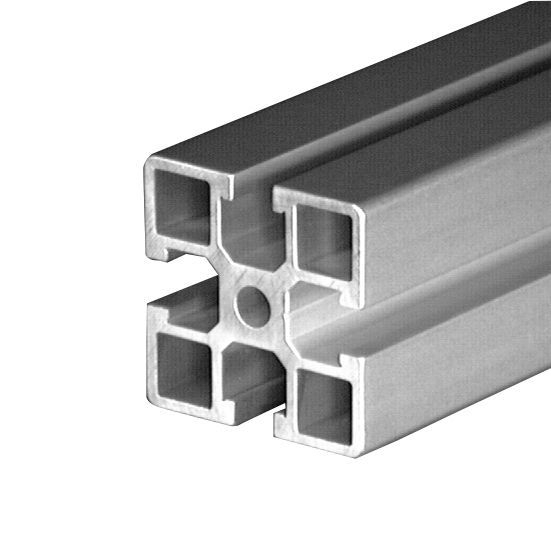 Aluminum profile - 8045 - BETT SISTEMI - rectangular / industrial / closed