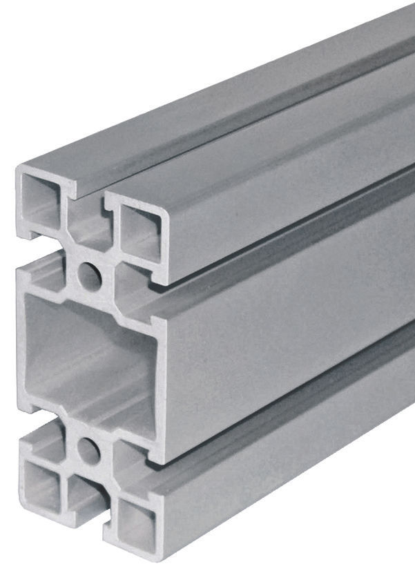 Aluminum profile - 8090 C - BETT SISTEMI - rectangular / industrial ...