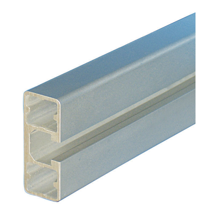 Aluminum profile - 8418 TC - BETT SISTEMI - grooved / rectangular ...
