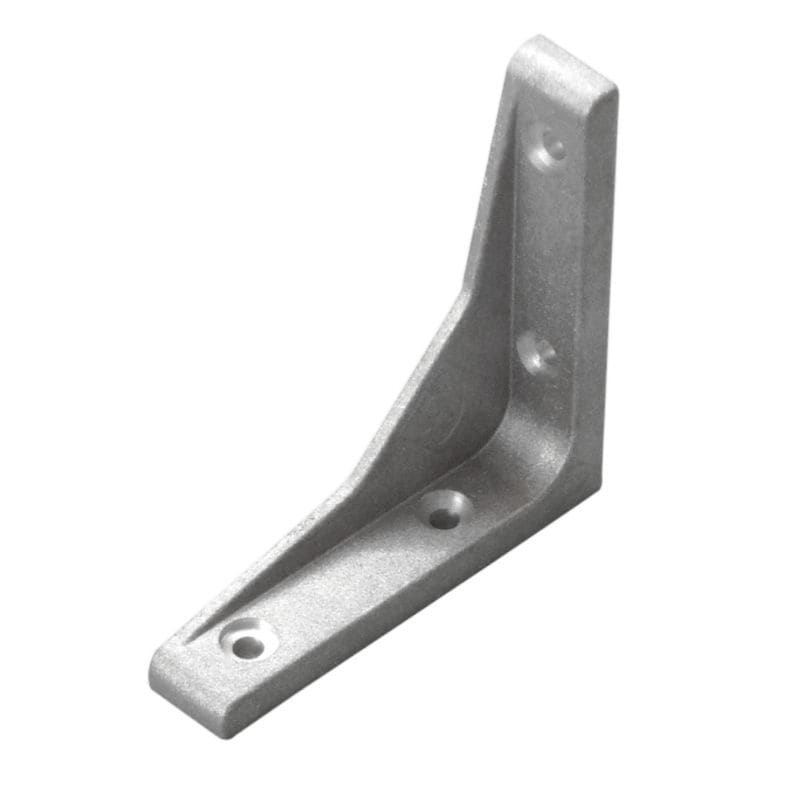 Profile assembly angle bracket - 1629 - BETT SISTEMI - aluminium / 90°