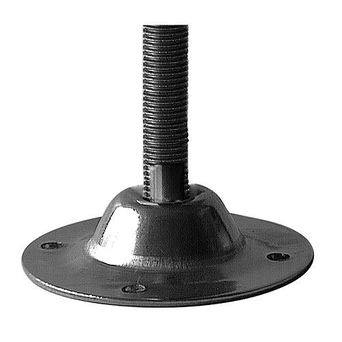 Machine foot - 2966 - BETT SISTEMI - stainless steel / leveling / threaded