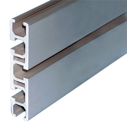 Aluminum profile - 8918 - BETT SISTEMI - grooved / for housings