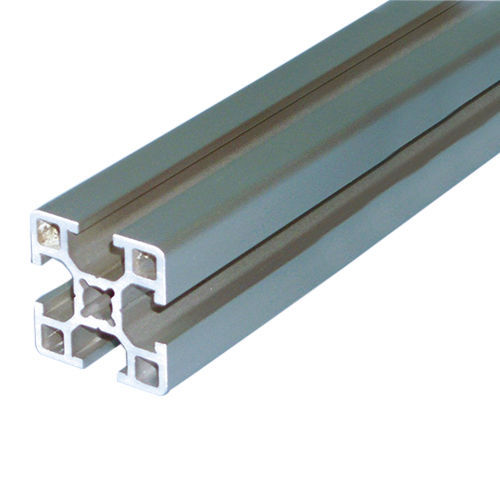 Aluminum profile - 8032 Q - BETT SISTEMI - grooved / for housings