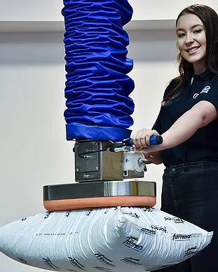 Sack vacuum tube lifter - PALAMATIC