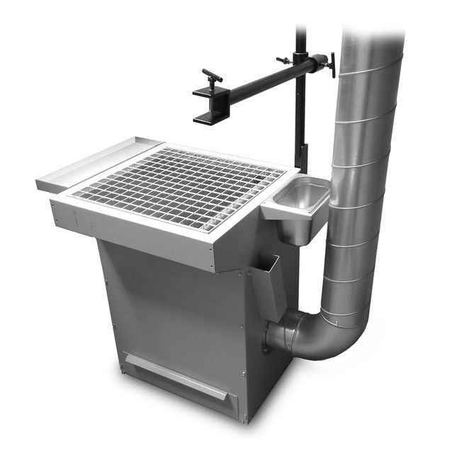 Welding downdraft table - 950 49 109 - KEMPER - tool