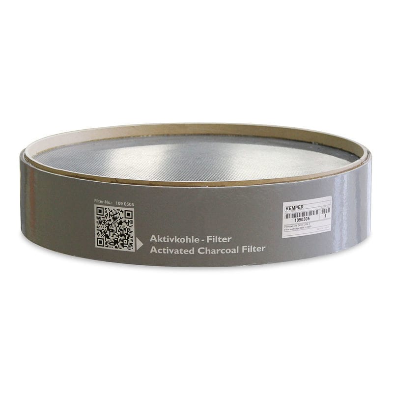 Gas filter - 109 0505 - KEMPER - activated carbon / compact